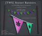 Second Life Marketplace - [TWS] Stoner Banners
